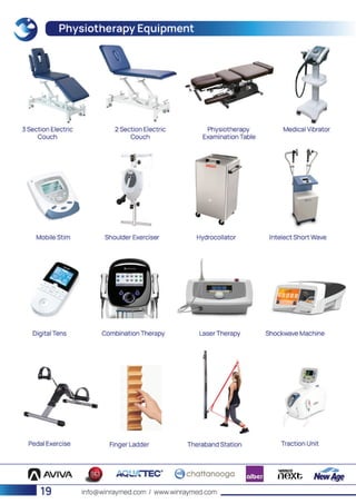 Full Range of Medical Equipment List 2024 | PDF