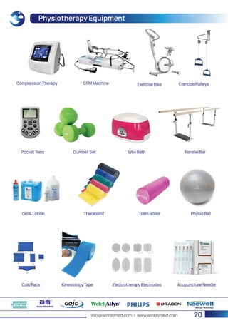 Full Range of Medical Equipment List 2024 | PDF