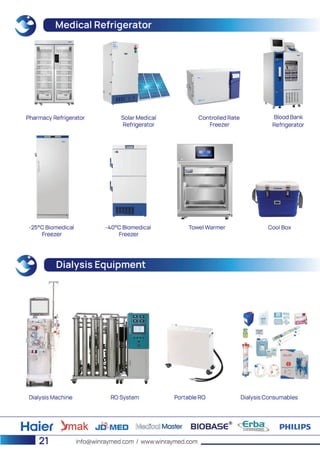Full Range of Medical Equipment List 2024 | PDF