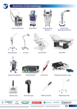 Full Range of Medical Equipment List 2024 | PDF