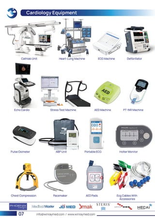 Full Range of Medical Equipment List 2024 | PDF