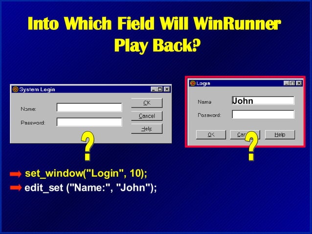 WinRunner Training | PPT