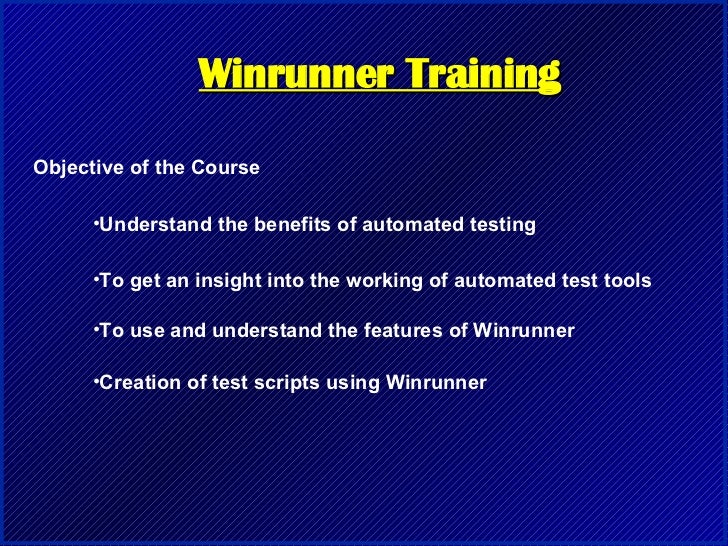 How to download winrunner testing tool - pasahouses