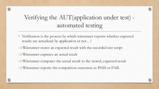 Winrunner testing tool - systemlockq