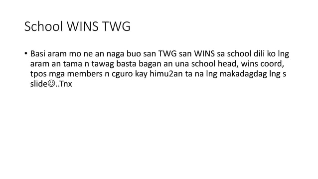 WINS-PPT.pptx | Free Download