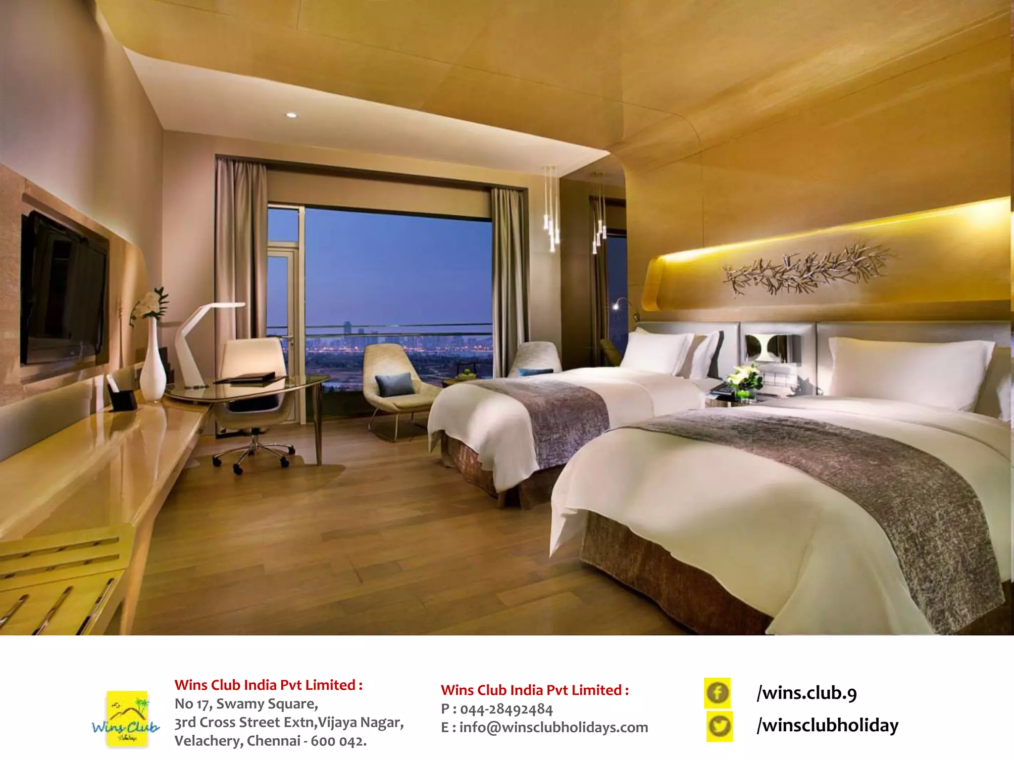 Wins club holidays | PPT