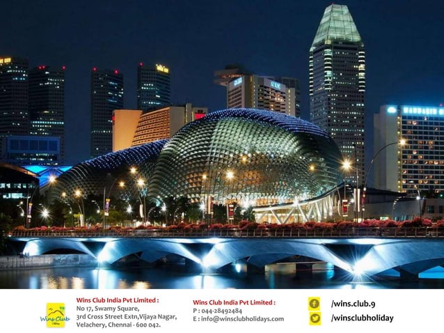 Wins club holidays | PPT