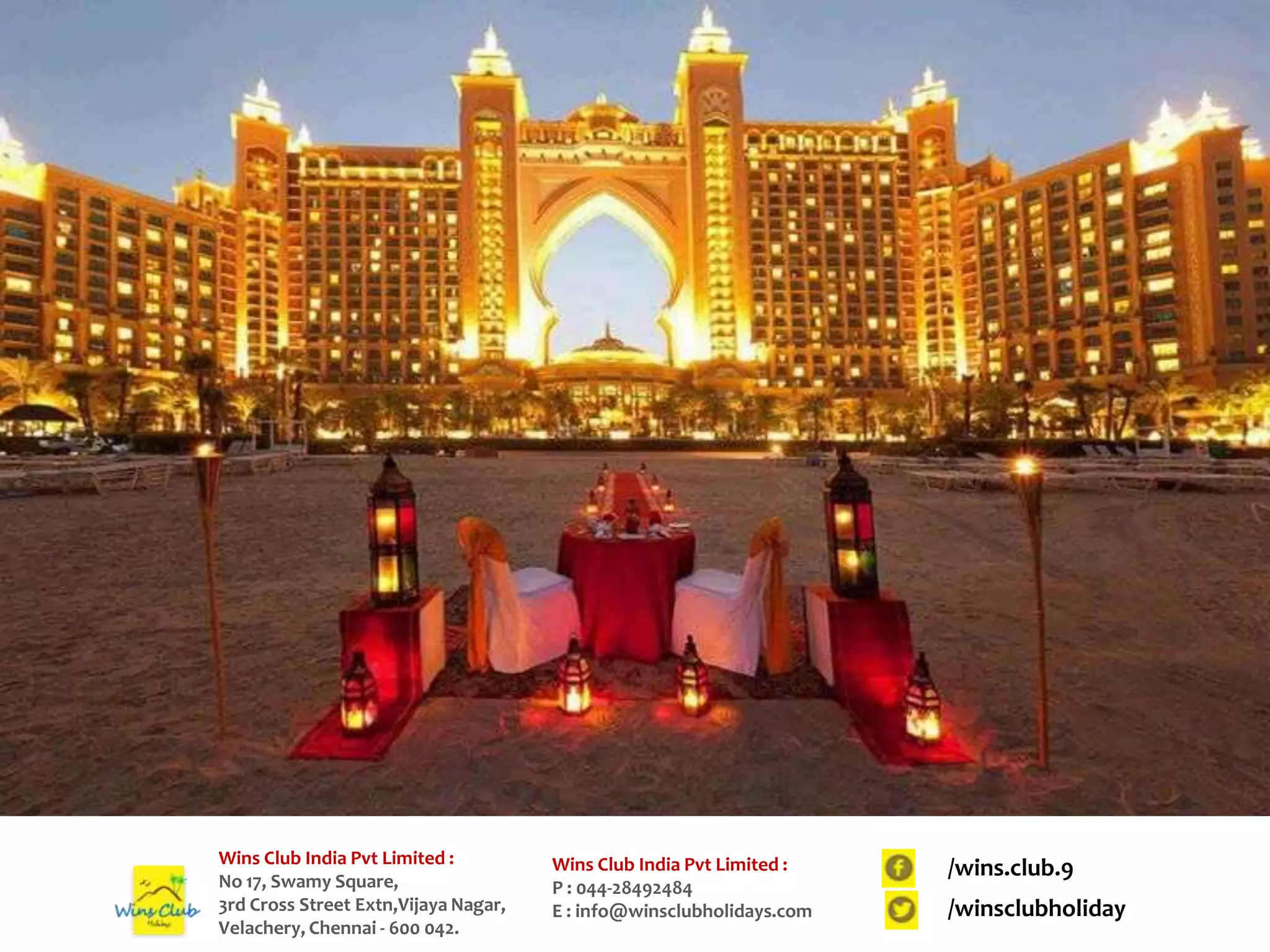 Wins club velachery | PPTX