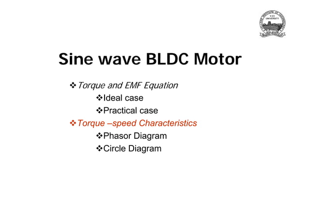 sine-wave-bldc | PDF