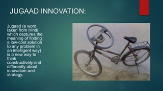 INNOVATION IN INDIA | PPT