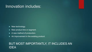 INNOVATION IN INDIA | PPTX
