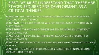 THINKING SKILLS | PPTX