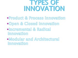 BUILDING BLOCKS OF INNOVATION | PPTX