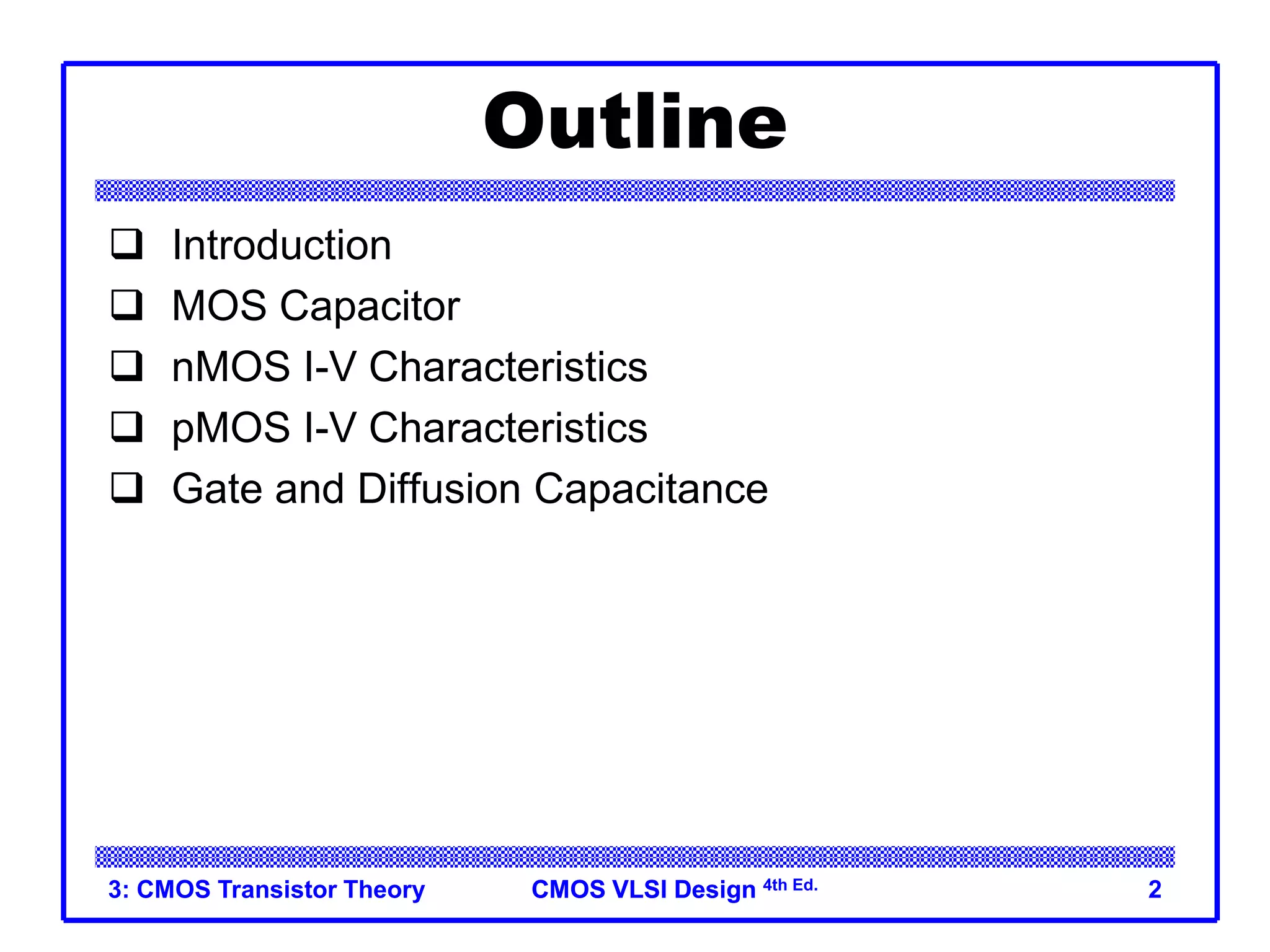 CMOS Transistor | PPT