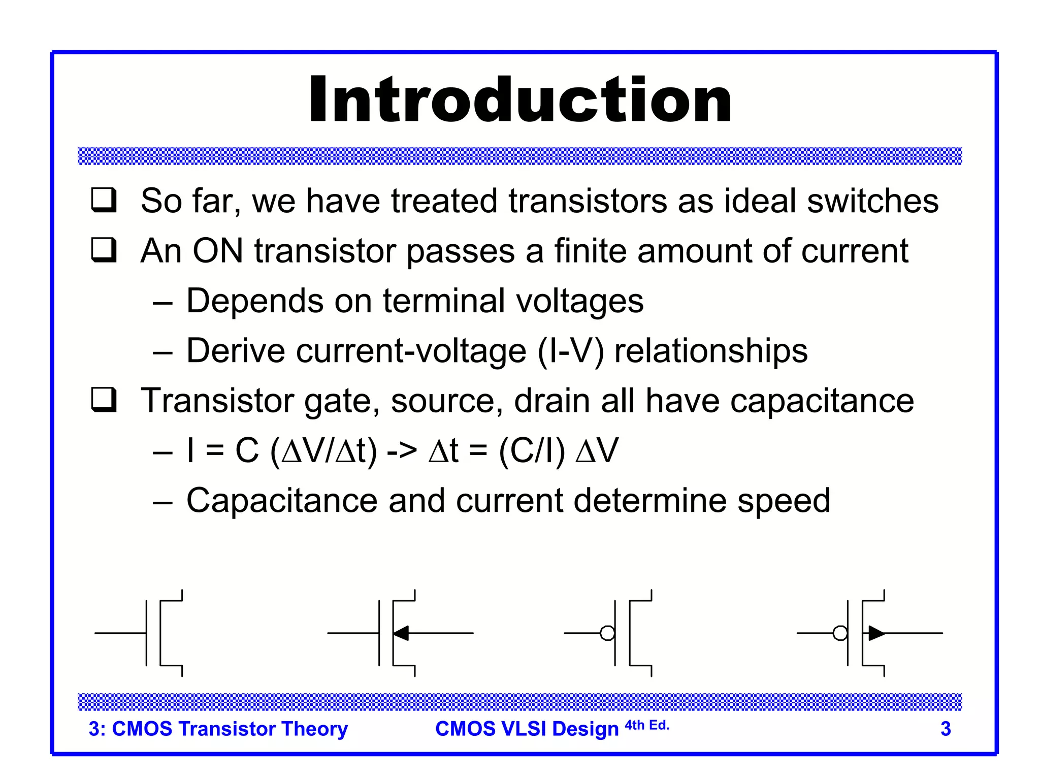 CMOS Transistor | PPT