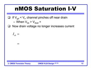 CMOS Transistor | PPT