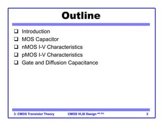 CMOS Transistor | PPT