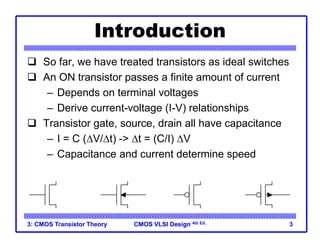 CMOS Transistor | PPT