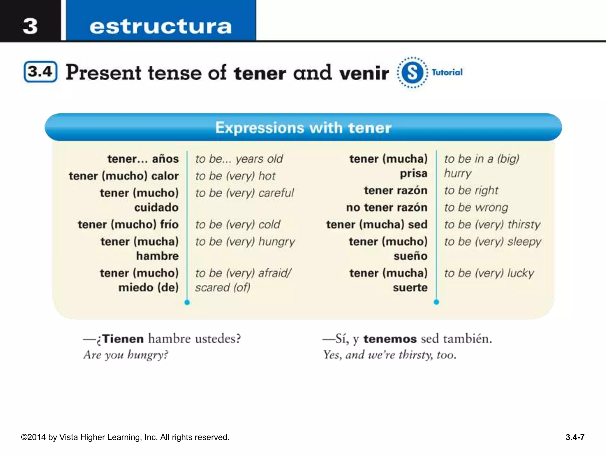 Tener___venir.ppt