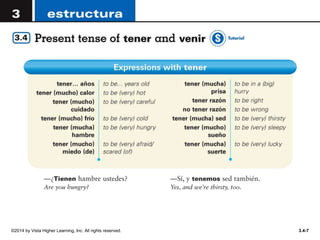 Tener___venir.ppt