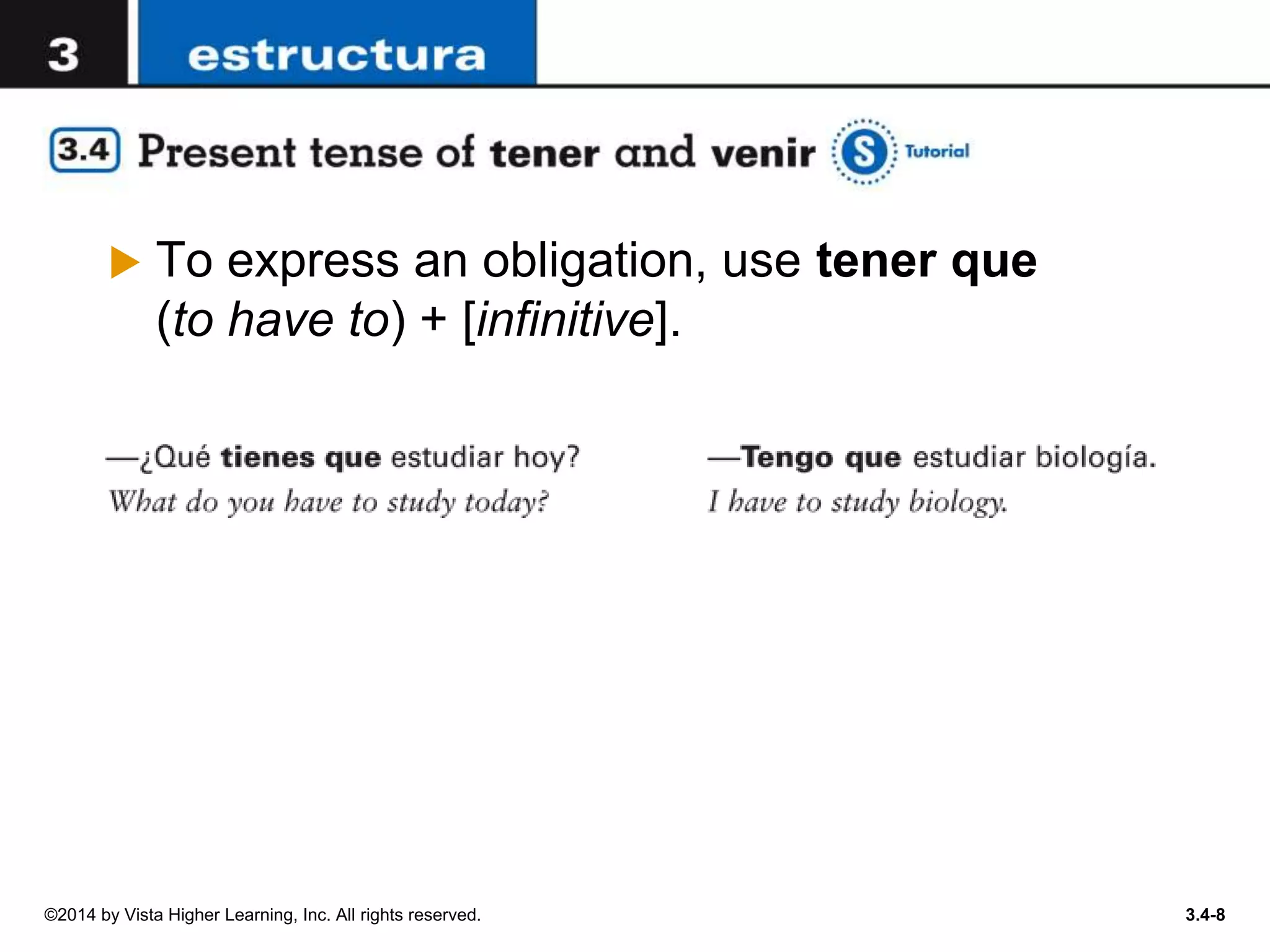 Tener___venir.ppt