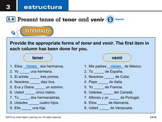 Tener___venir.ppt