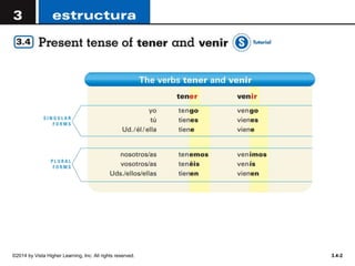 Tener___venir.ppt