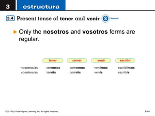 Tener___venir.ppt