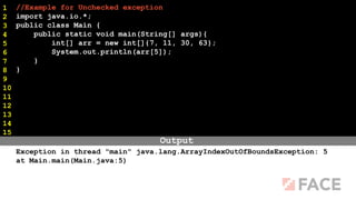 STS4022 Exceptional_Handling | PPT
