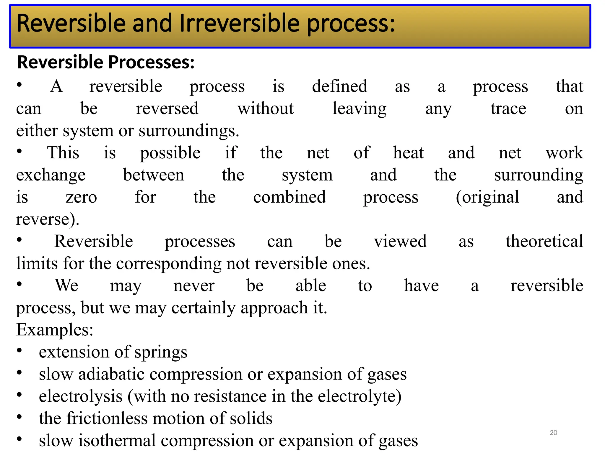 Thermodynamics Notes 2025 B.tech chemical Engineering 1 | PPTX