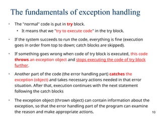 Comprehensive Guide to Exception Handling in C++ Programming | PPT
