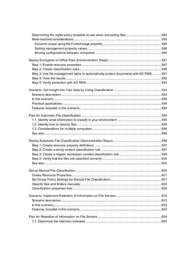 Winserver 2012 R2 and Winserver 2012.Technet | PDF