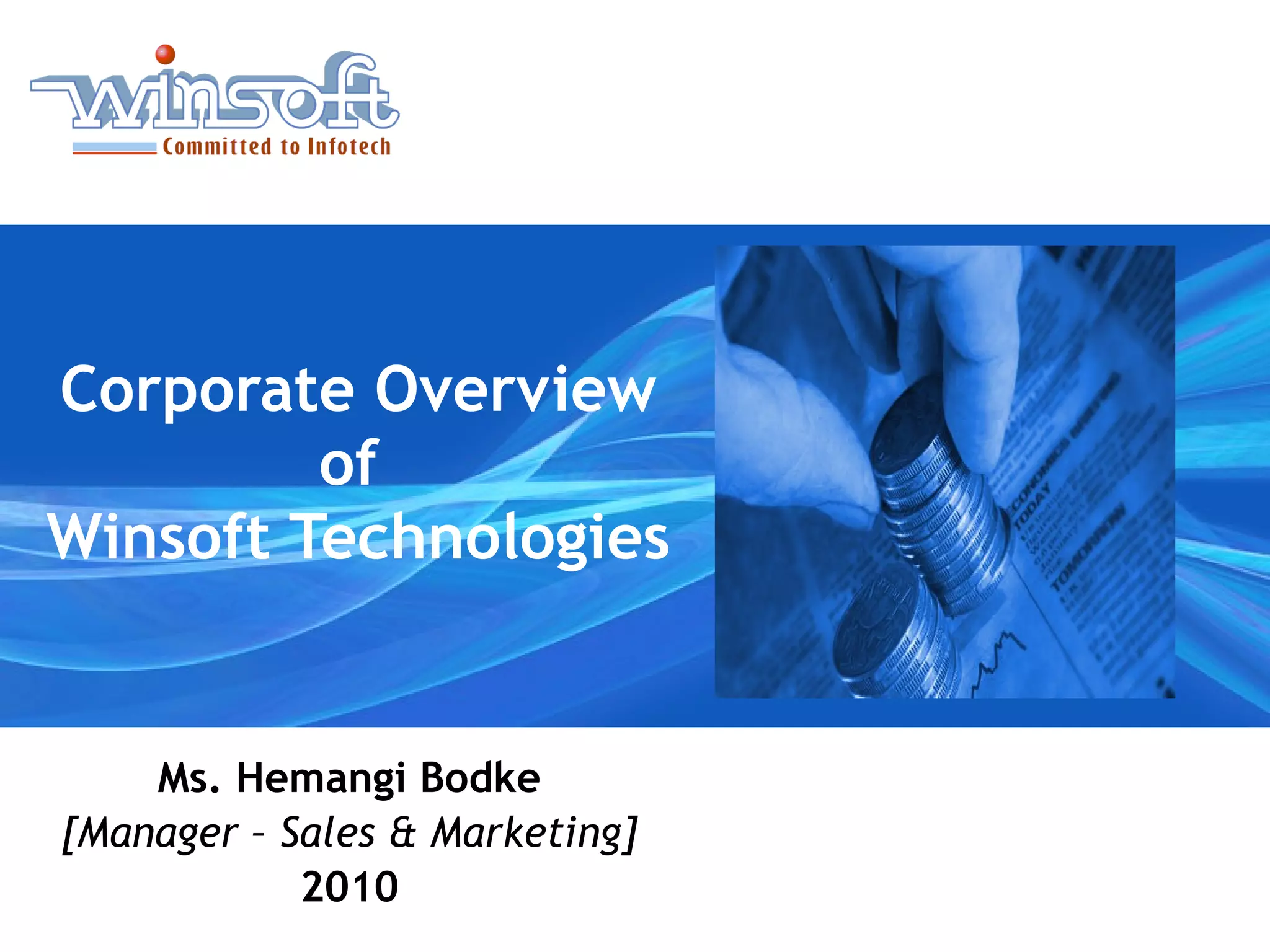 Winsoft Corporate Introduction | PPT