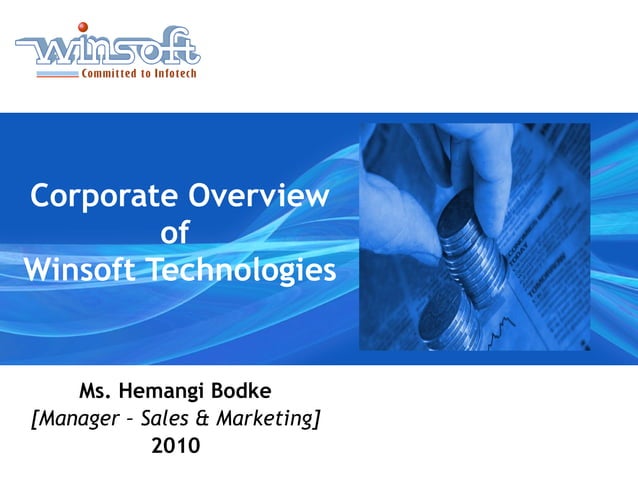 Winsoft Corporate Introduction | PPT