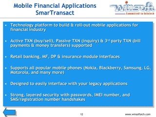 Winsoft Corporate Introduction | PPT