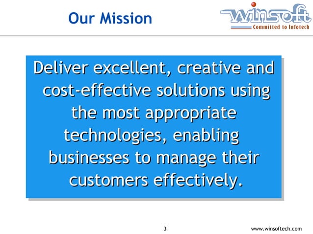 Winsoft Corporate Introduction | PPT