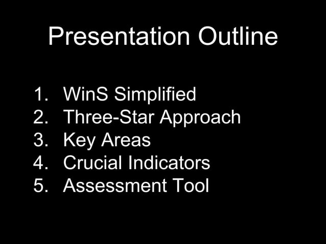 DepEd WinS Program - Overview | PPTX