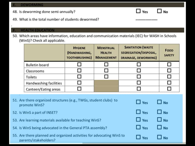 DepEd WinS Program - Overview | PPTX
