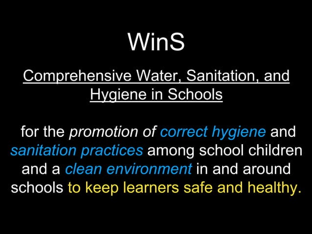 DepEd WinS Program - Overview | PPTX