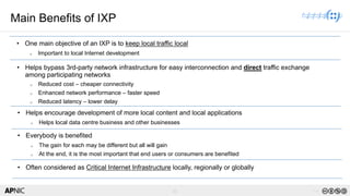 WINS: Peering and IXPs | PPT