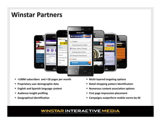 Winstar mobile overview oct 13 mike maiorano | PPT