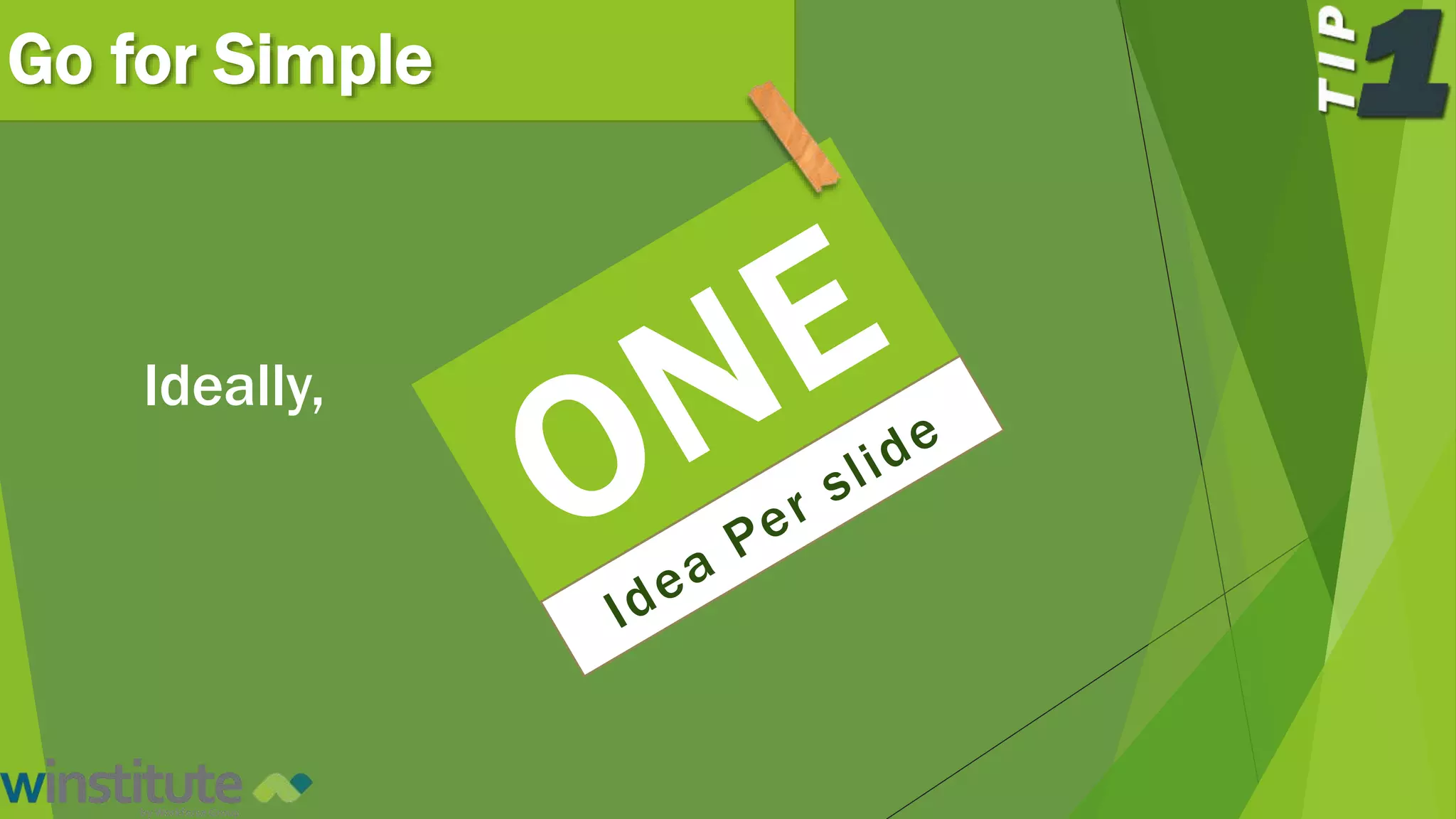 9 Tips for Creating an Excellent PowerPoint Presentation | PPT