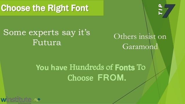 9 Tips For Creating An Excellent PowerPoint Presentation 9 Tips For Creating An Excellent PowerPoint Presentation