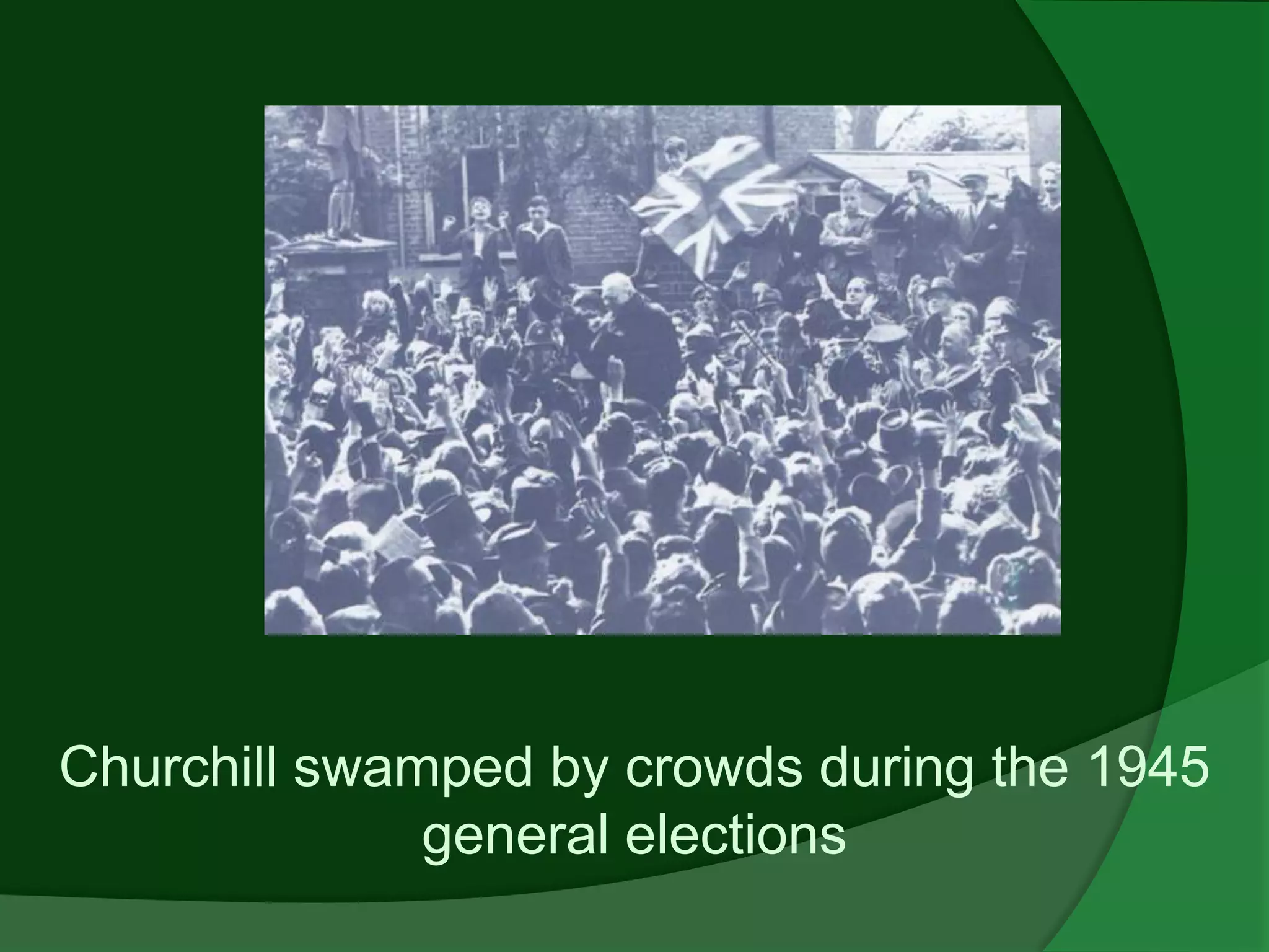 Winston Churchill - History | PPTX | Death, Injury, or Military ...