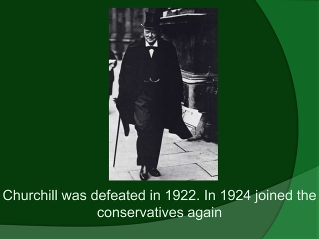 Winston Churchill - History | PPTX | Death, Injury, or Military ...