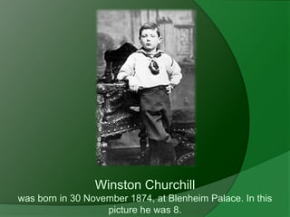 Winston Churchill - History | PPTX