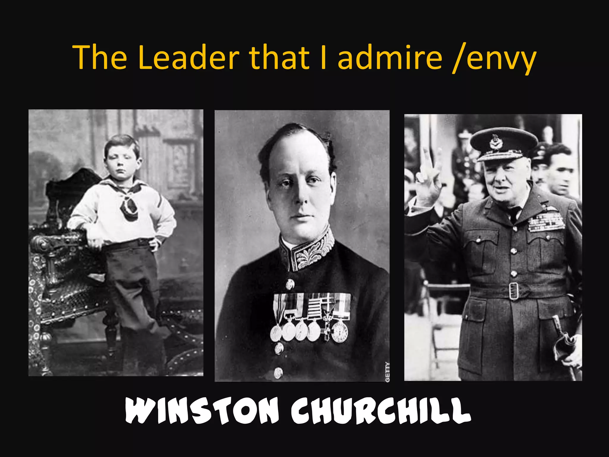 Winston churchill | PPTX