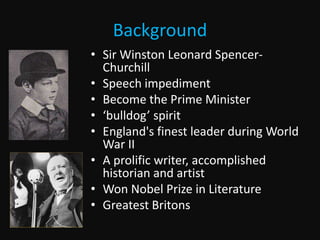 Winston churchill | PPTX