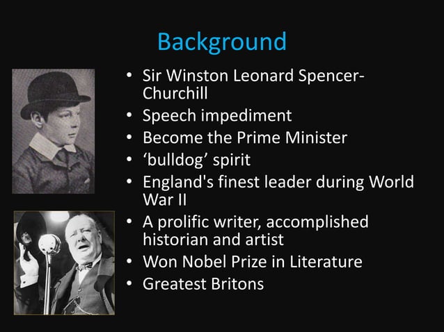Winston churchill | PPTX