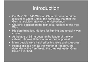 Winston Churchill | PDF
